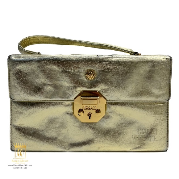 Versace | Bags | Gianni Versace Vanity Box Bag | Poshmark